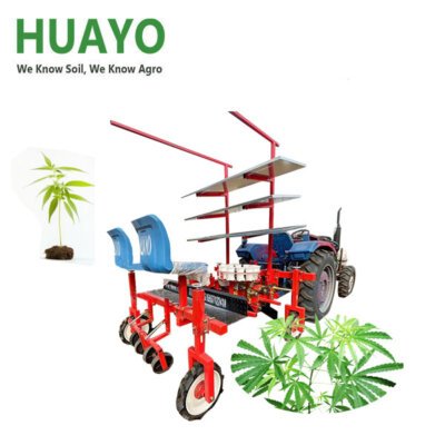 Self driven Seedling Transplanter - huayotransplanter.com